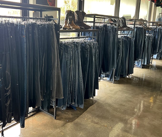 The pants paradise &ndash; where finding that perfect pair feels like winning the lottery without having to split the jackpot.
