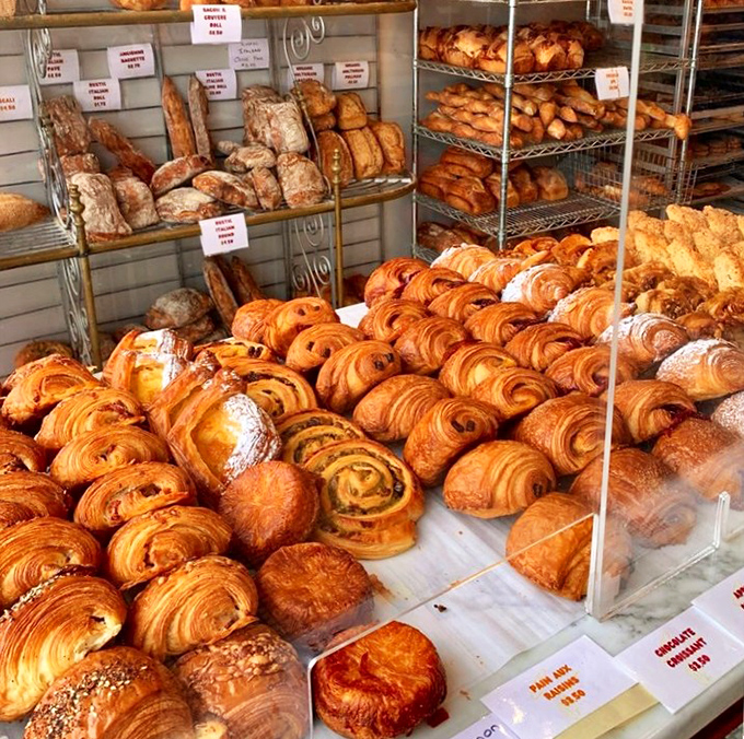 The pastry case that launched a thousand diets &ndash; and then gloriously destroyed them all in buttery triumph.