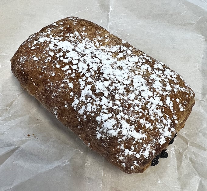 This powdered sugar-dusted pastry isn't just dessert&mdash;it's edible therapy. One bite and suddenly Monday morning doesn't seem so bad after all.