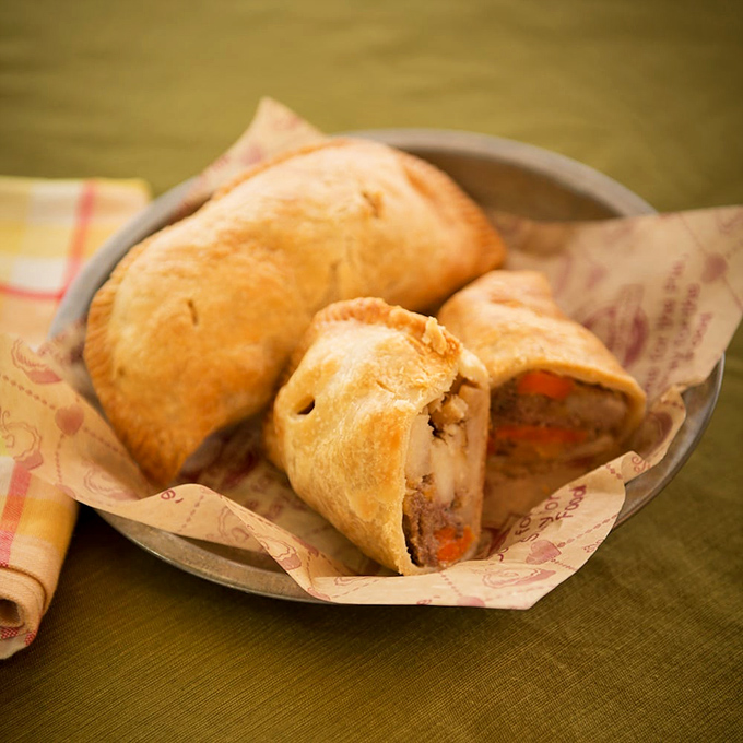 The pasty&mdash;Michigan's portable feast with roots in mining country. Like a calzone that went to finishing school.