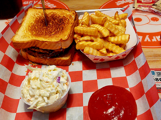 The patty melt proves that sometimes perfection comes between two pieces of grilled bread.