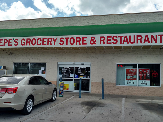 Pepe's combines grocery shopping with authentic eats&mdash;the kind of place where you come for milk but stay for the tacos. Small-town efficiency at its most delicious.
