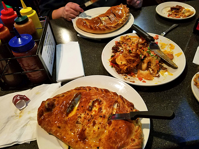 A table of treasures &ndash; those sausage rolls aren't just served, they're presented like the culinary celebrities they've rightfully become.