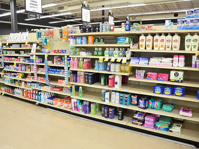 Need shampoo, soap, or toothpaste? The personal care aisle offers basics at bargain prices&mdash;because looking good shouldn't cost a fortune.