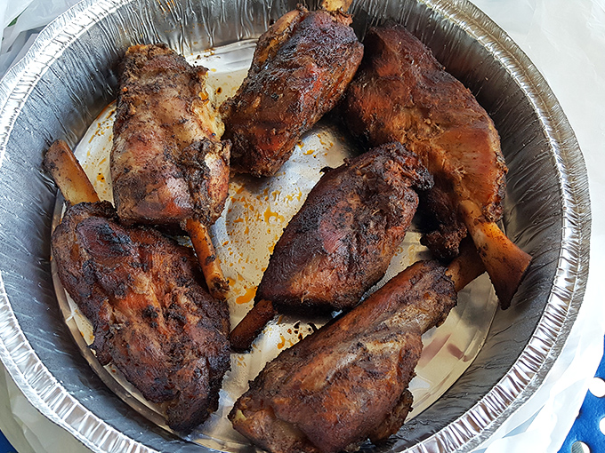 These aren't your average wings&mdash;they're meaty masterpieces with a bark so beautiful it belongs in a barbecue museum. Smoke rings that tell stories.