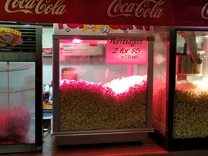 Popcorn machines&mdash;the hypnotic dance of kernels exploding into fluffy white clouds. The soundtrack of intermission since time immemorial.