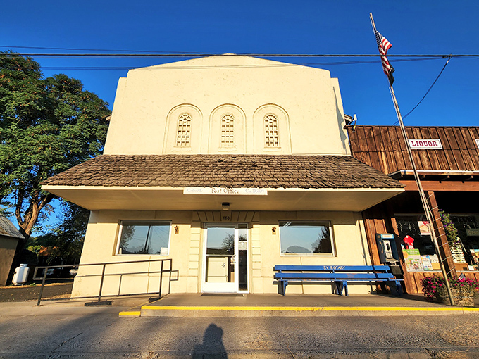 This post office doesn't just deliver mail&mdash;it delivers gossip, community news, and the occasional "how's your mother doing?" conversation.