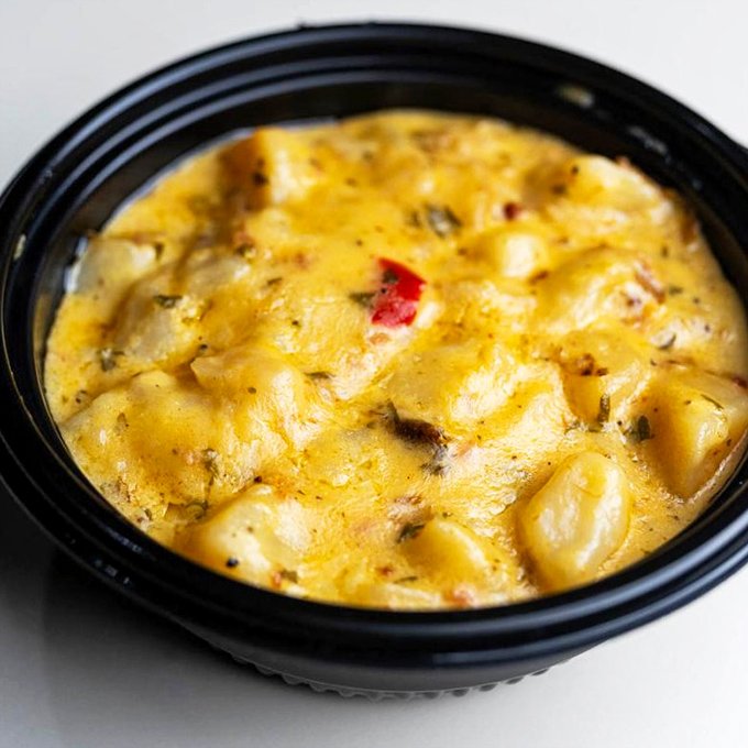 Potato casserole that would make your grandmother both jealous and proud. Comfort food that hugs your soul from the inside.