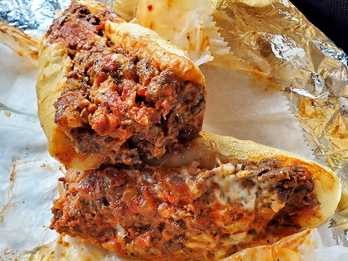 The provolone pizza steak: where two Philadelphia food icons merge into one glorious, cheese-pull-worthy masterpiece. Resistance is futile.