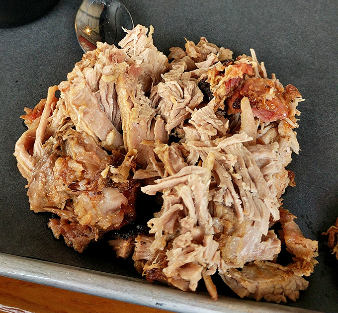 Pulled pork that doesn't need a swimming pool of sauce to impress&mdash;just honest smoke flavor and proper technique.