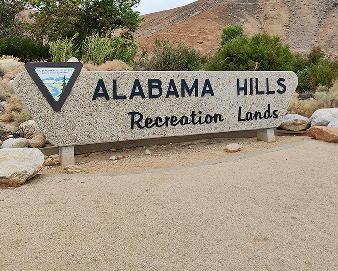 The sign says "Recreation Lands," but that's like calling the Sistine Chapel "a room with some paint."