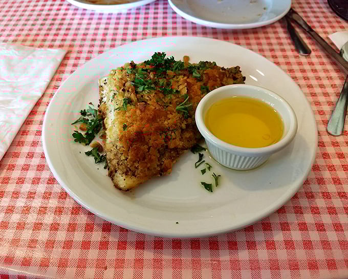 Fresh red snapper that swims straight from ocean to plate, bringing coastal flavors inland.