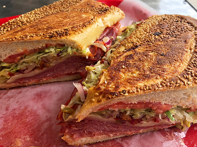 This isn't just a sandwich with chips and a drink&mdash;it's the holy trinity of lunch perfection that makes you question why you ever waste time cooking.