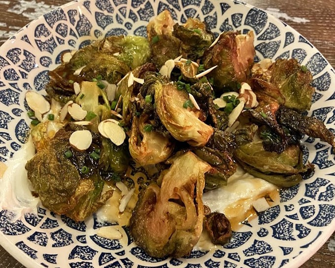 Brussels sprouts so caramelized and delicious they'll make you question why you ever pushed them around your plate as a kid.