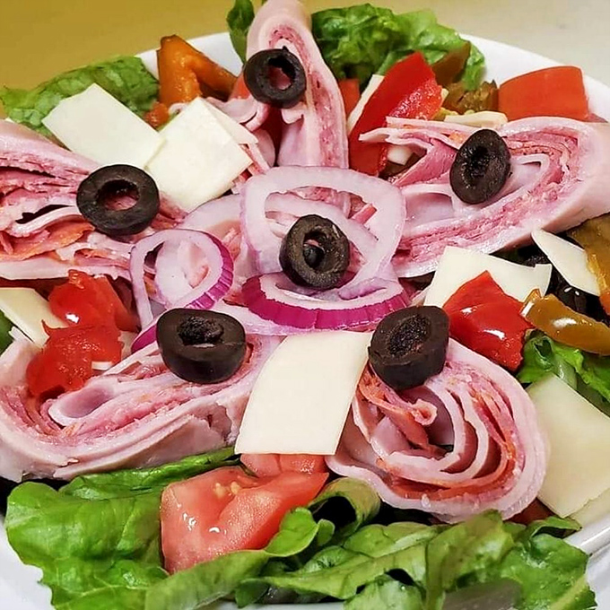 When vegetables look this vibrant and inviting, you know someone truly cares about every single ingredient.