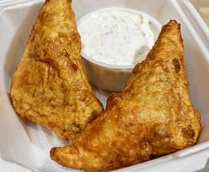 Golden-fried samosas with cooling tzatziki&mdash;the perfect example of crispy meeting creamy in a flavor marriage that would make even the most jaded foodie swoon.