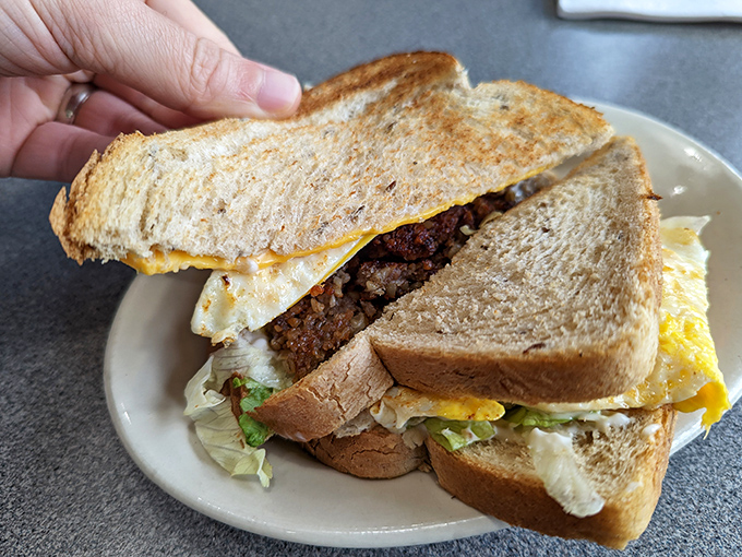 The double-decker sandwich &ndash; architectural marvel of the culinary world. Layers of goodness that would make Frank Lloyd Wright jealous.