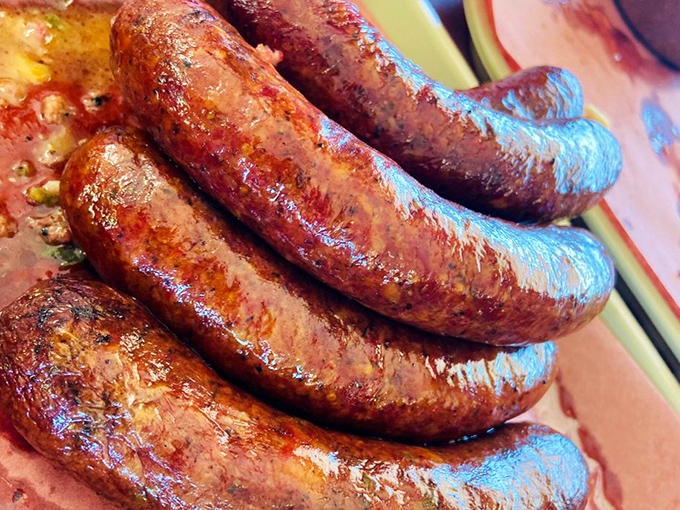 Sausages with that perfect snap &ndash; the kind that makes you question every hot dog.