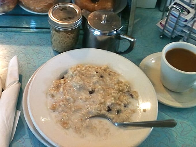 Oatmeal &ndash; the breakfast of champions, grandmothers, and smart people who occasionally need a break from The Stretch.