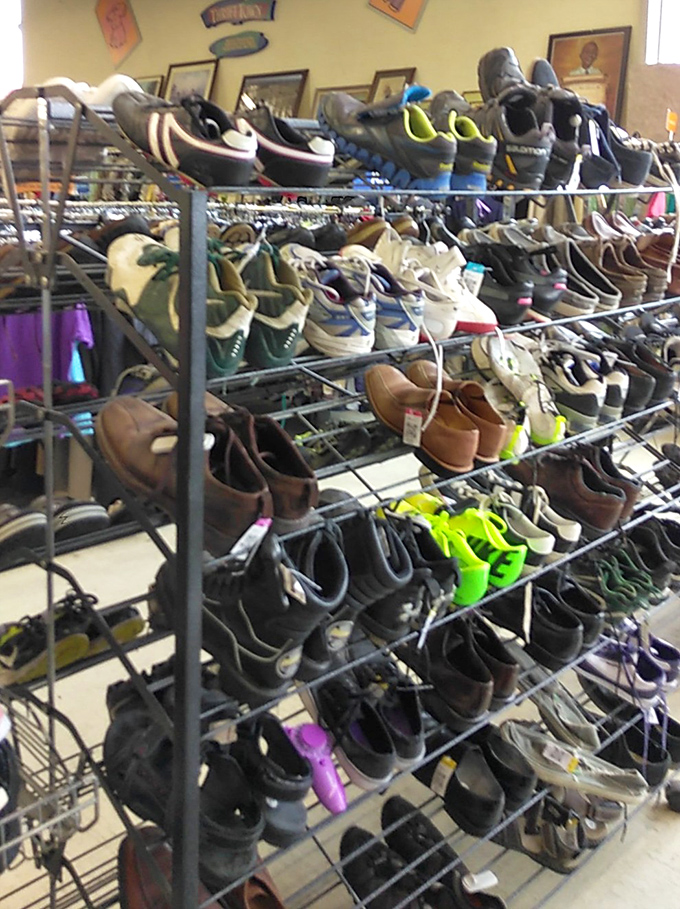 Sole searching takes on new meaning when designer kicks cost less than lunch.