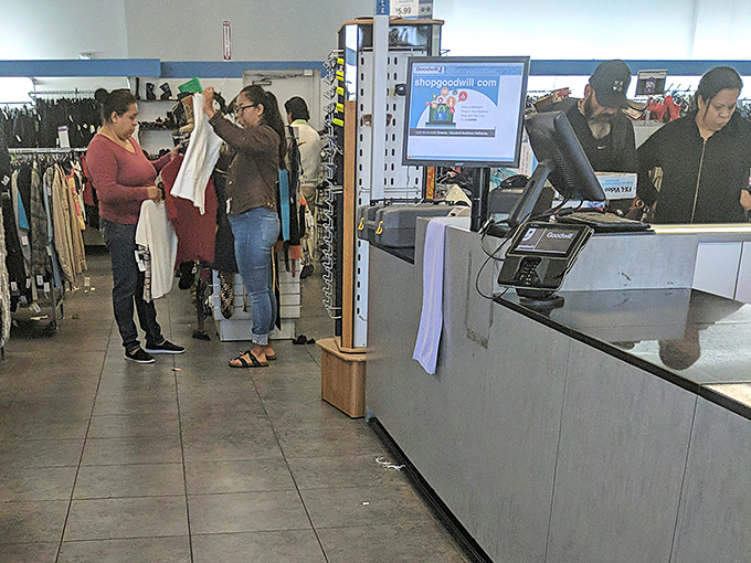 The thrill of the hunt brings shoppers together. That moment when someone finds the perfect piece feels like winning an Olympic medal.