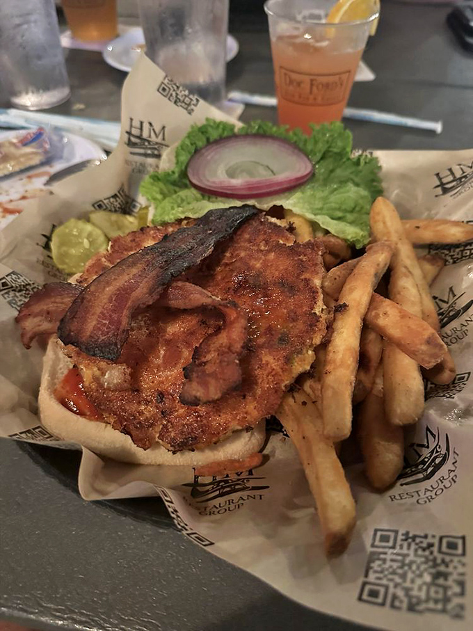 When shrimp gets the burger treatment, magic happens between two perfectly toasted buns.