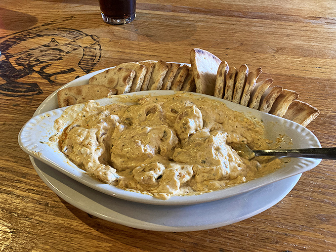 This dip isn't just playing the game &ndash; it's changing it. Creamy, speckled goodness waiting to transform humble pita into extraordinary bites.