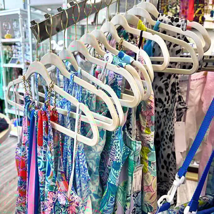 Sleeveless tops arranged like a summer symphony, each piece singing its own style song.