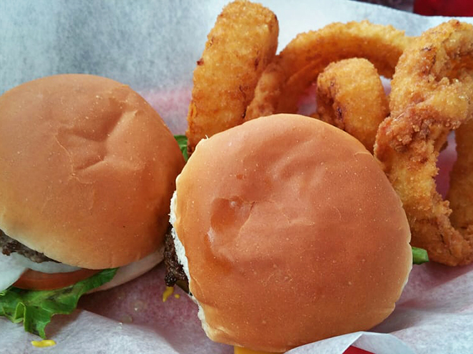 These sliders aren't "deconstructed" or "reimagined"&mdash;they're just honest-to-goodness mini burgers that deliver maximum satisfaction.