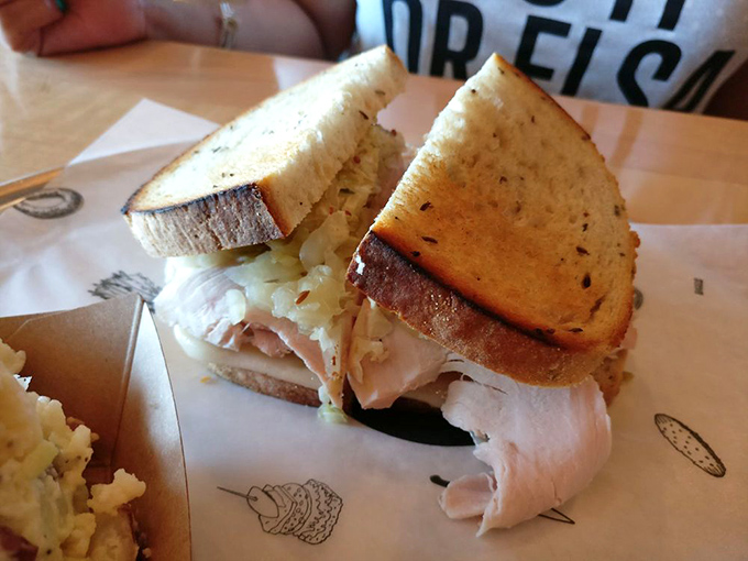 The perfect turkey sandwich doesn't exi&mdash; Oh wait, here it is, with its cloud-like bread and precisely balanced fillings that'll make you rethink lunch forever.