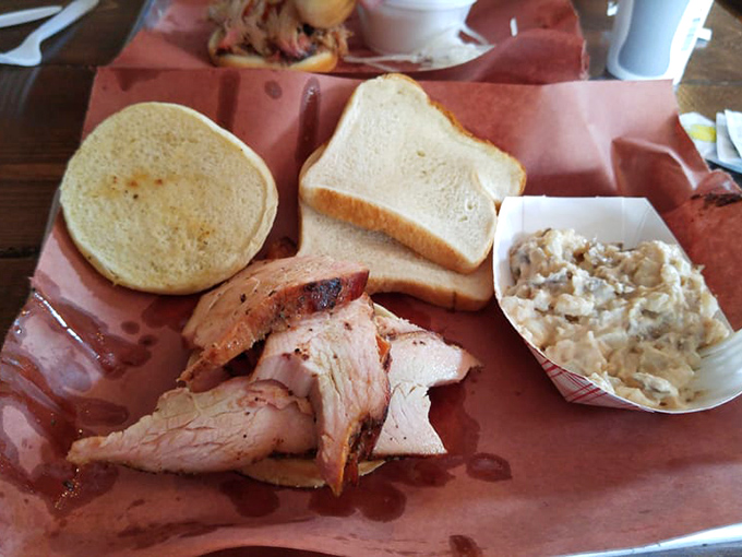 Turkey so tender it makes Thanksgiving look like amateur hour &ndash; no family drama included.