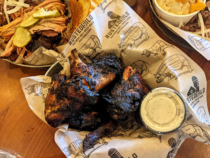 These smoke-kissed wings with their obsidian bark aren't just appetizers&mdash;they're the reason napkin manufacturers stay in business.