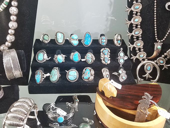 Turquoise and silver treasures that carry the spirit of the Southwest. Each ring tells a story of craftsmanship that predates our obsession with mass production.