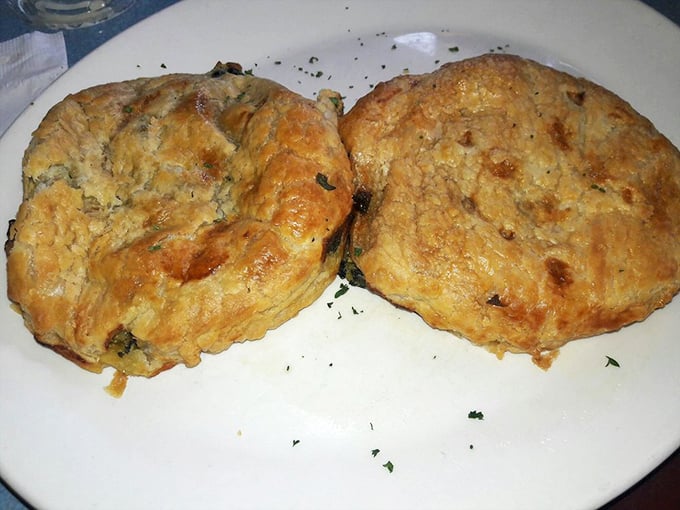 These golden-baked beauties aren't just spinach pies&mdash;they're edible time capsules from the era when comfort food wasn't ironic.