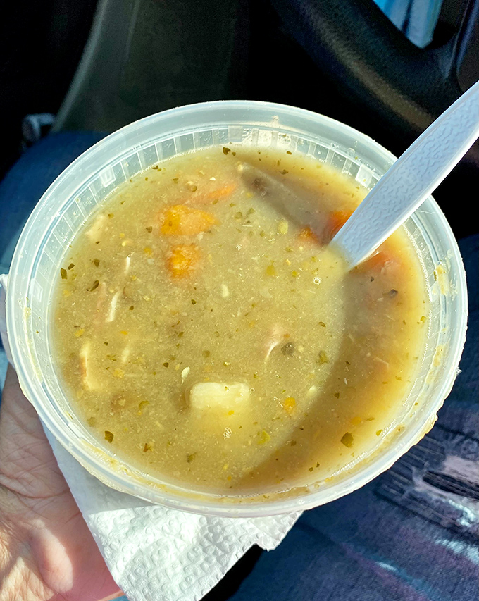 A humble cup of soup that carries more flavor than dishes costing five times as much. Liquid gold for Pennsylvania winters.