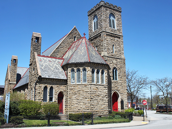 St. Peter's Church doesn't just dominate the skyline; it anchors the soul of the community with architectural details that would cost millions to replicate today.
