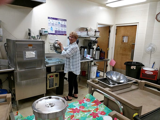 The volunteers who sort, clean, and price donations are the unsung heroes of the thrift store universe. Retail therapy starts with them.