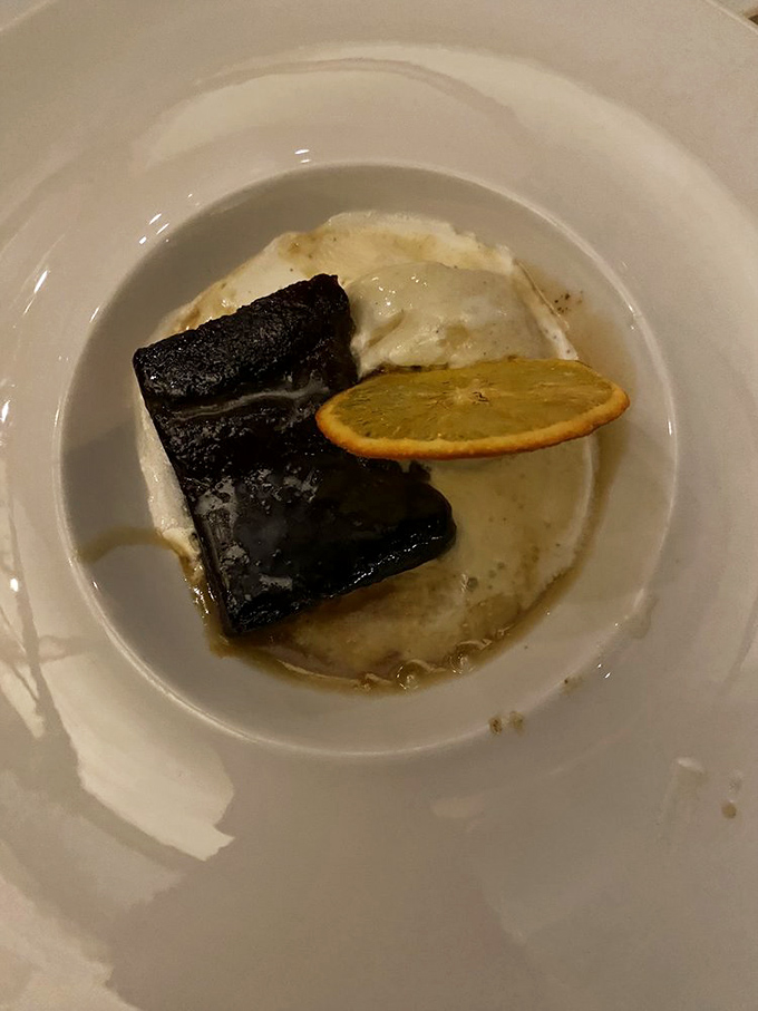 This isn't just dessert; it's sticky toffee pudding that would make British royalty consider Pennsylvania for their next holiday home.