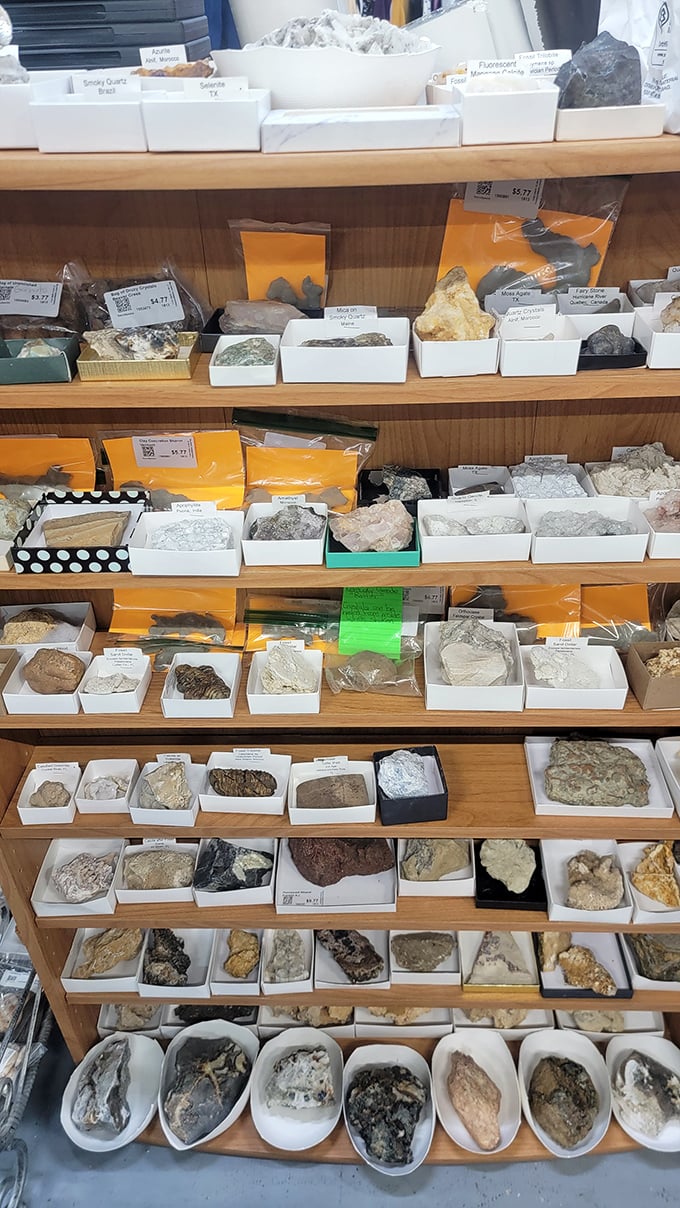 Nature's jewelry box spills open with crystals and minerals that prove Mother Earth was designing statement pieces long before humans arrived.