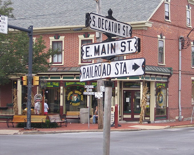 All roads lead to nostalgia: These vintage street signs don't just point the way—they point to a time when life moved at the pace of conversation rather than WiFi.