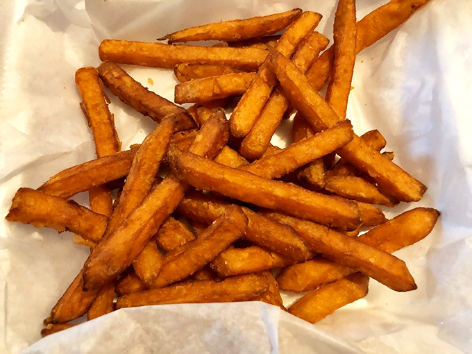 These aren't just fries&mdash;they're golden happiness sticks. Perfectly crisp on the outside, fluffy within, and worth every delicious calorie.