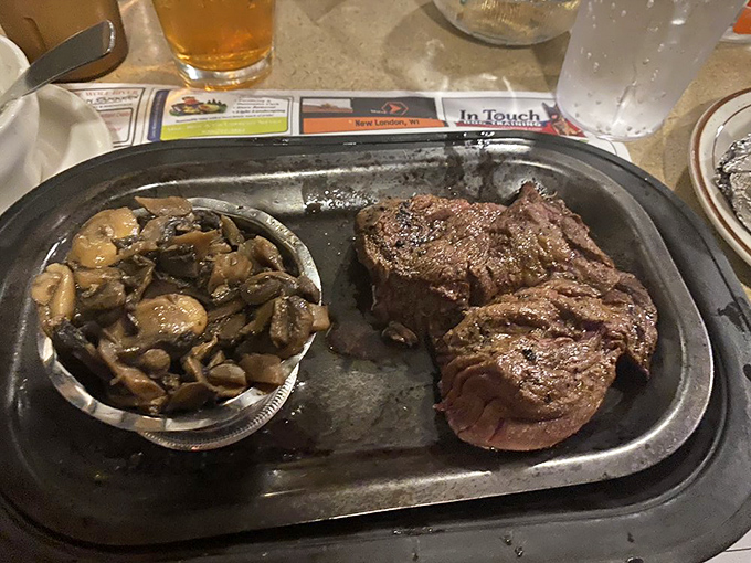 Steak and mushrooms&mdash;a romance as timeless as Bogart and Bacall. This tenderloin proves that sometimes the simplest combinations are the most magical.