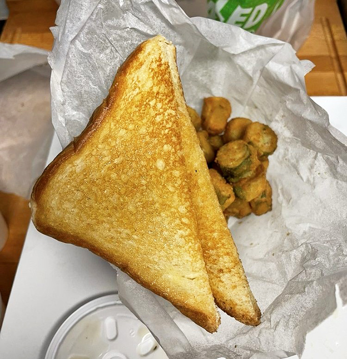 Texas toast so perfectly golden-brown it deserves its own Instagram account—crispy edges, buttery center, and zero regrets.