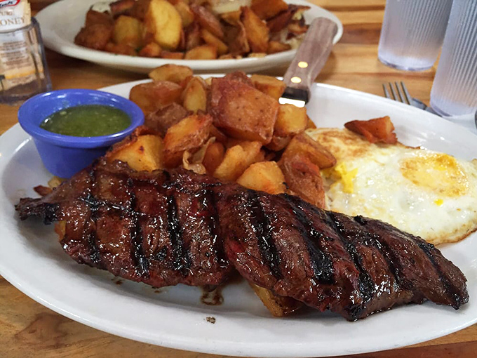 This Thai-spiced steak with sunny-side-up egg isn't just breakfast&mdash;it's what your morning routine wishes it could be when it grows up.