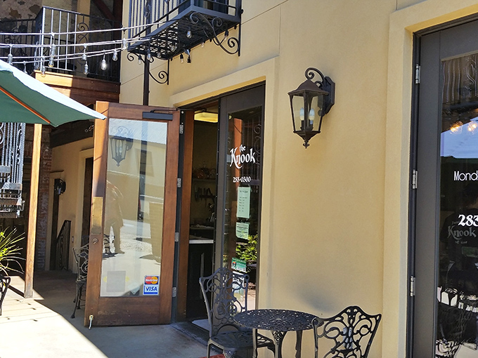 The Knook offers that increasingly rare small-town dining experience where the food arrives with a side of genuine hospitality and zero pretension.