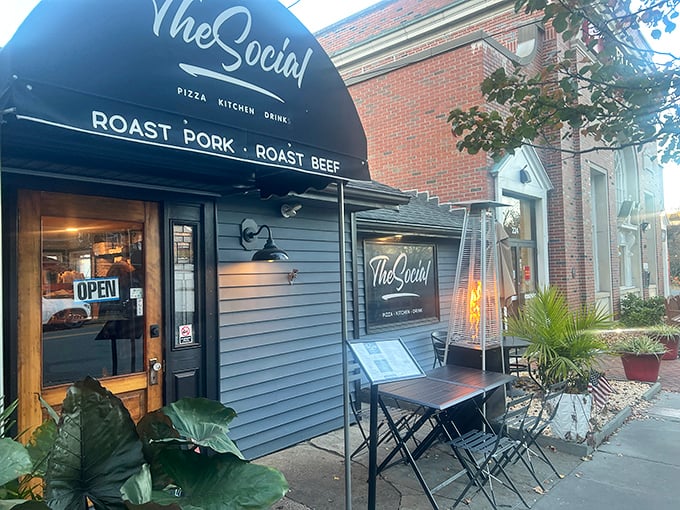 The Social isn't just another restaurant&mdash;it's where Milford locals gather to debate important matters like which pizza topping reigns supreme.