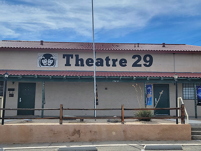 Community theater thrives in the desert, proving culture doesn't require a metropolitan zip code.