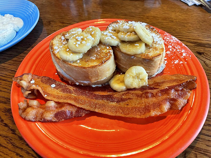When toast, home fries, eggs, and gravy share a plate, it's not just breakfast&mdash;it's a summit meeting of morning favorites with delicious results.