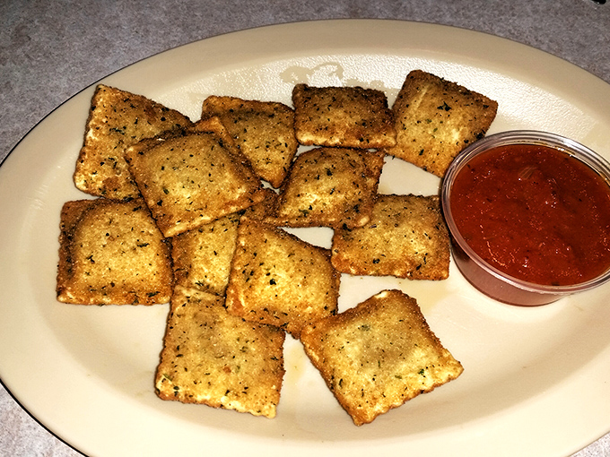 St. Louis's beloved toasted ravioli&mdash;crispy pillows of pasta heaven that make you wonder why the rest of the world hasn't caught on yet.