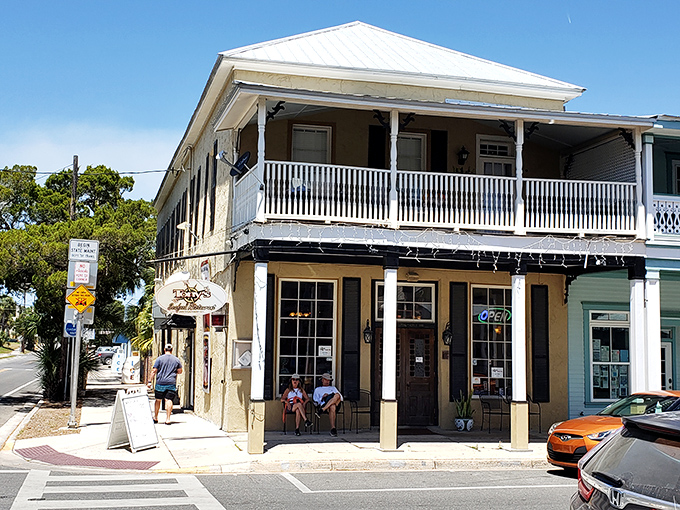 Tony's Restaurant stands as a cornerstone of Cedar Key cuisine, where locals and visitors alike gather to swap stories over legendary seafood.